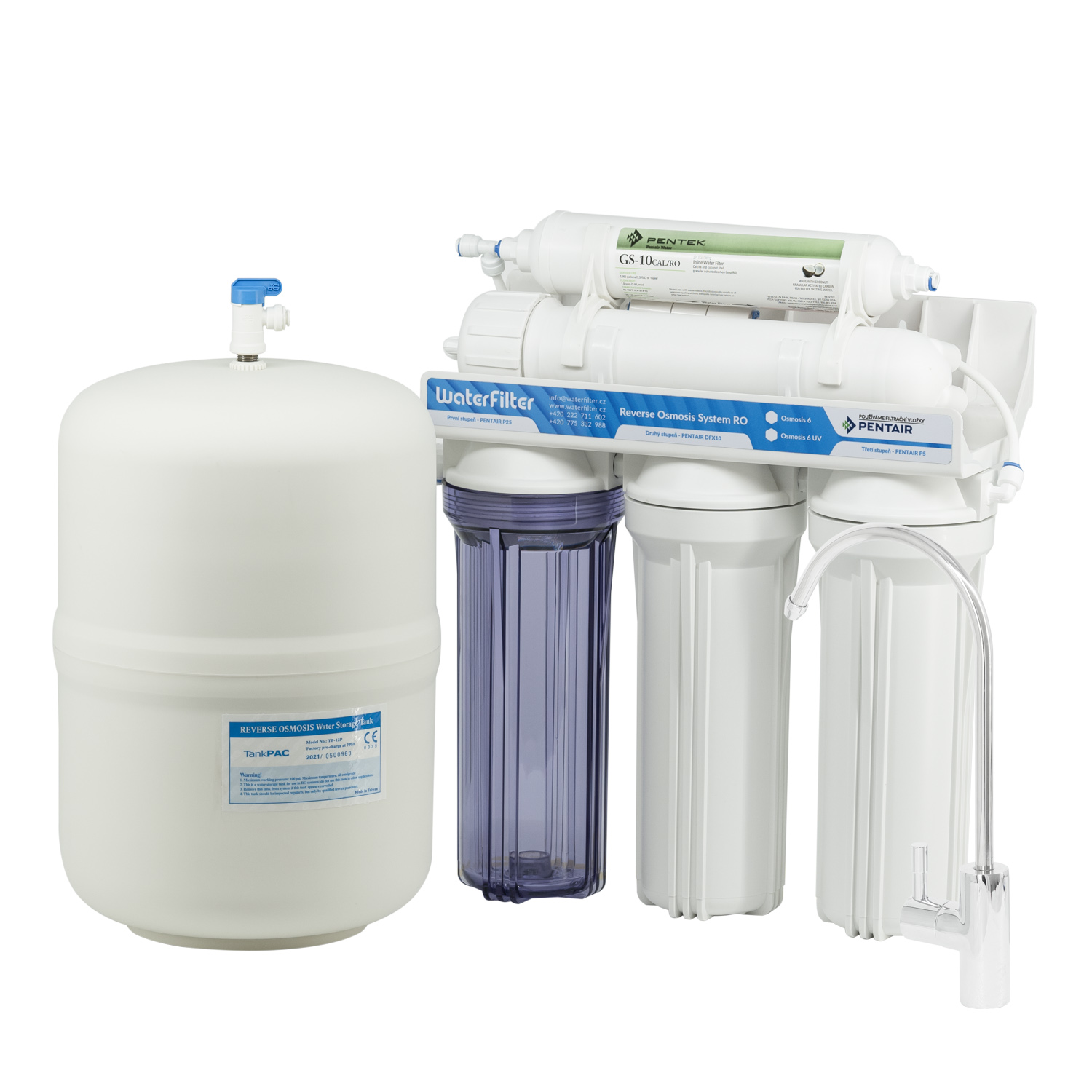 Standardní reverzní osmóza - Waterfilter.cz